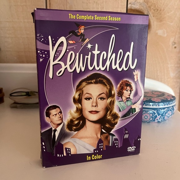 Media | Bewitched Complete Second Season Dvd Box Set | Poshmark